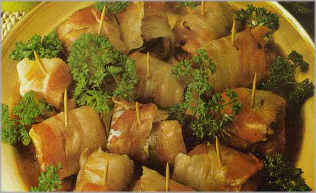 Receta de: Arenque con bacon. Receta SEGUNDO PLATO. Recetas de cocina ...