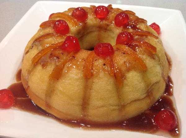 Receta de: Babá al ron. Receta POSTRE. Recetas de cocina (Mundo Tema)