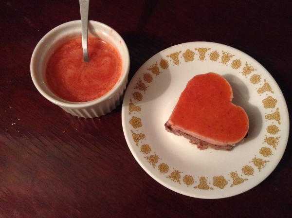 Receta de: Coulis de fresa. Receta POSTRE. Recetas de cocina (Mundo Tema)