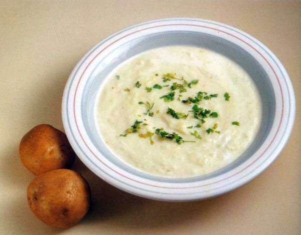 Receta de: Crema Parmentier. Receta PRIMER PLATO. Recetas de cocina ...