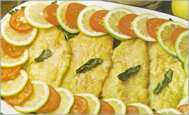 Receta de: Filetes de perca. Receta SEGUNDO PLATO. Recetas de cocina ...