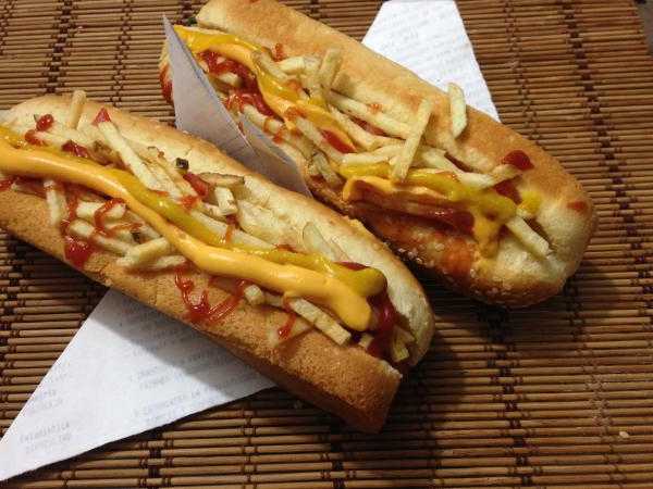 Receta de: Hot dogs. Receta APERITIVO. Recetas de cocina (Mundo Tema)