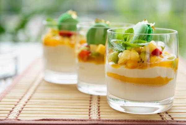 Receta de: Light de fresas. Receta POSTRE. Recetas de cocina (Mundo Tema)