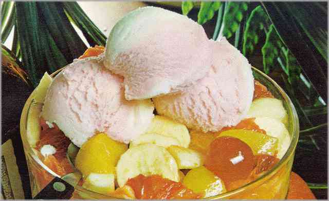 Receta de: Macedonia de frutas. Receta POSTRE. Recetas de cocina (Mundo ...