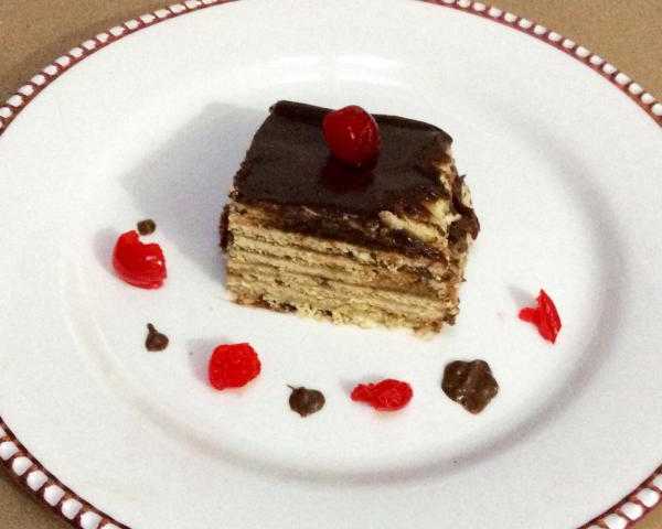 Receta de: Marquesa de chocolate. Receta POSTRE. Recetas de cocina ...