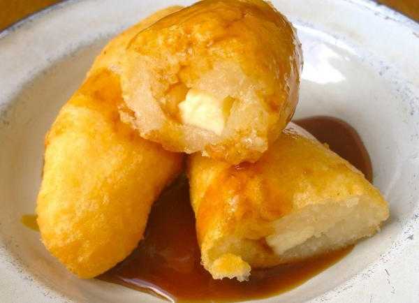 Receta de: Muchines de yuca. Receta POSTRE. Recetas de cocina (Mundo Tema)