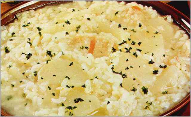 Receta de: Nabos con arroz. Receta PRIMER PLATO. Recetas de cocina ...