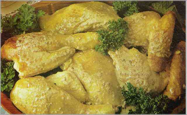 Receta de: Pollo princesa. Receta SEGUNDO PLATO. Recetas de cocina ...