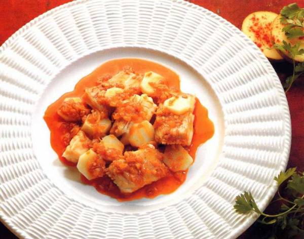 Receta de: Raya con ajada. Cocina Gallega. Recetas de cocina Española ...